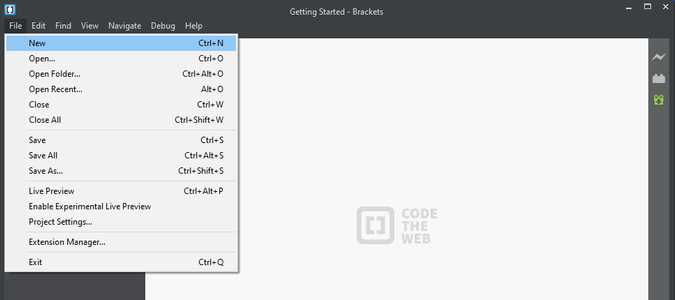 How to Create a Simple Web Page Using Brackets for Beginners : 14 Steps ...