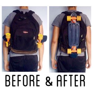 DIY Pennyboard Backpack : 11 Steps (with Pictures) - Instructables
