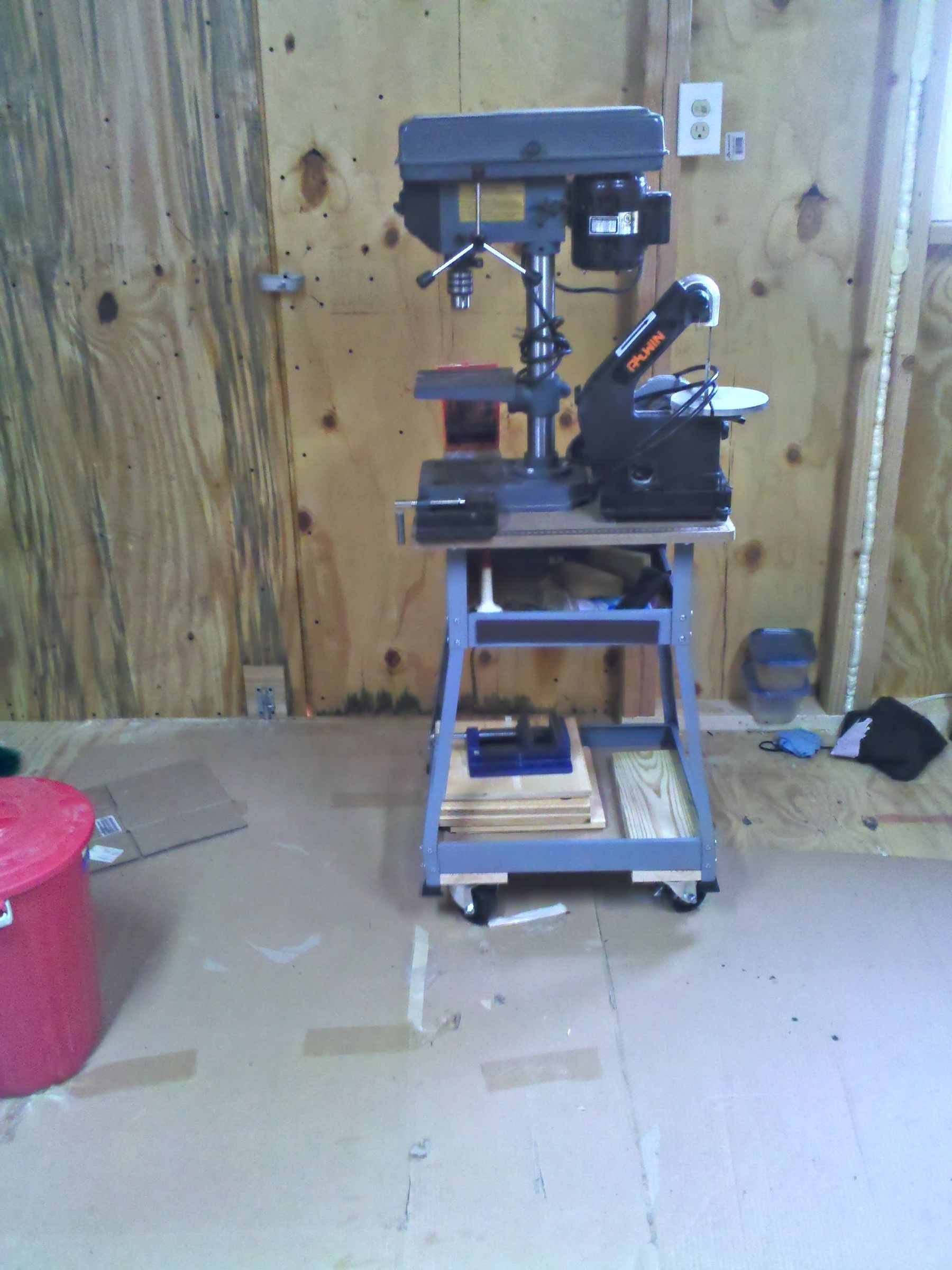 The $45 Drill Press Cart - Intro : 3 Steps (with Pictures) - Instructables