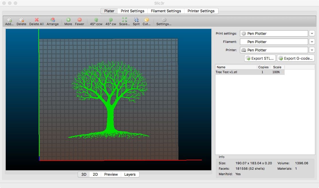 Convert 2D Images to 3D STL Objects With Fusion 360 for Pen Plotting ...