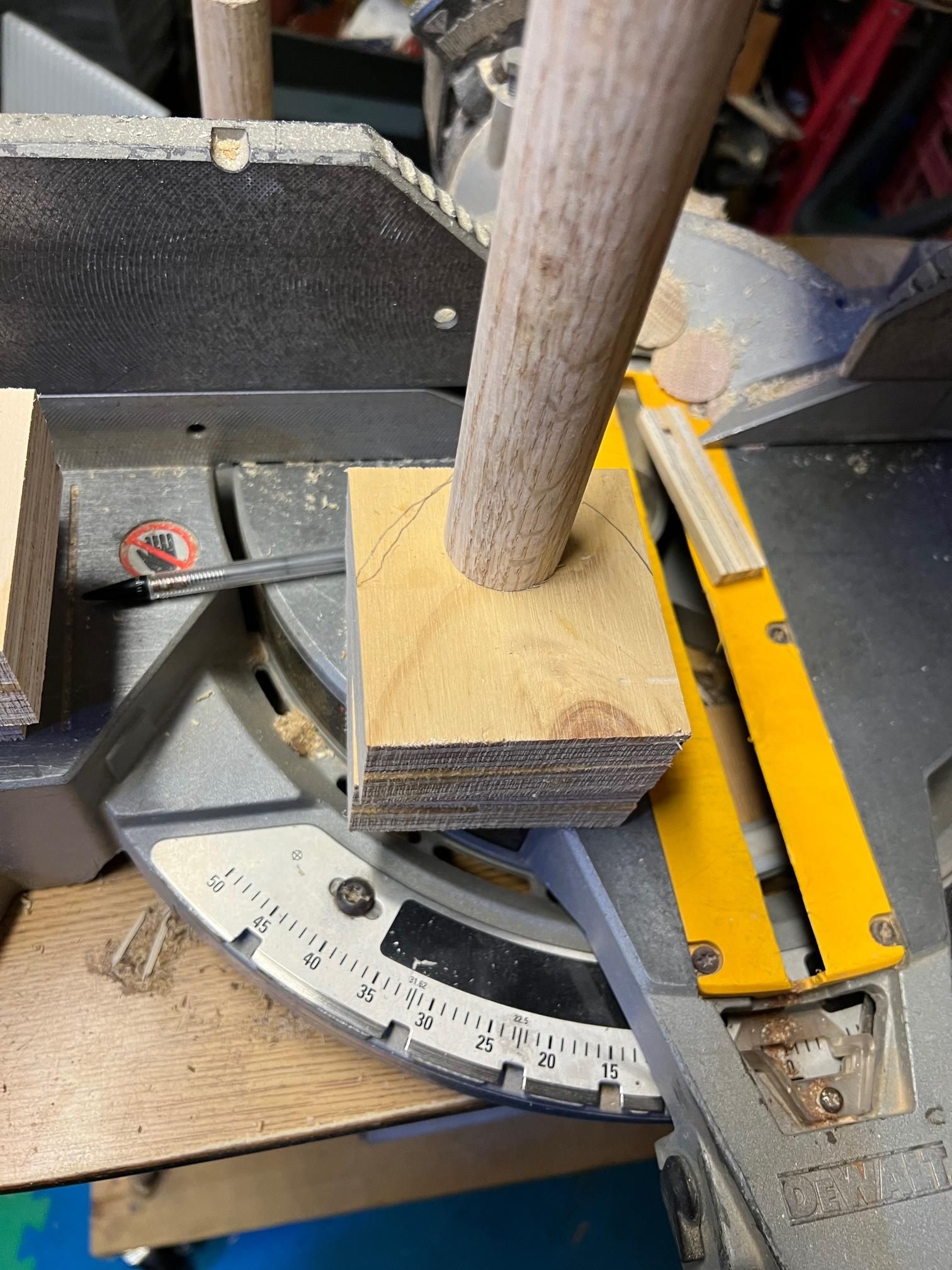 DIY Parallettes From Plywood - Three Sizes : 4 Steps (with Pictures ...