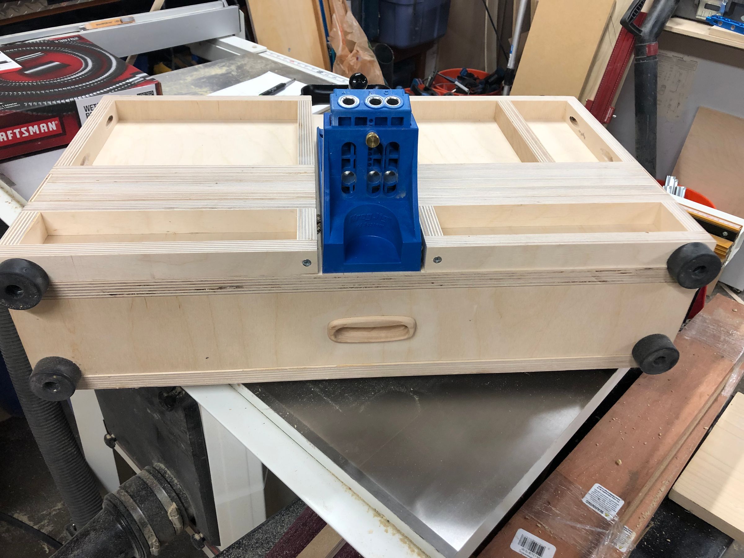 DIY Kreg Jig Pocket Hole Station : 8 Steps (with Pictures) - Instructables