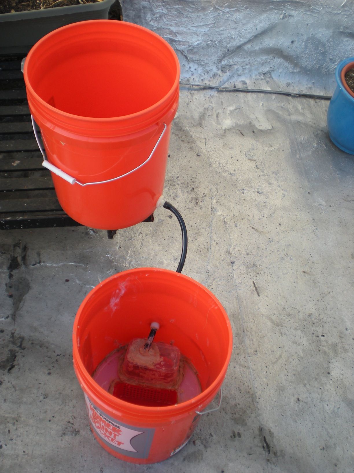 Zero Power, Self-Watering, Self-Regulating Container Garden : 10 Steps ...