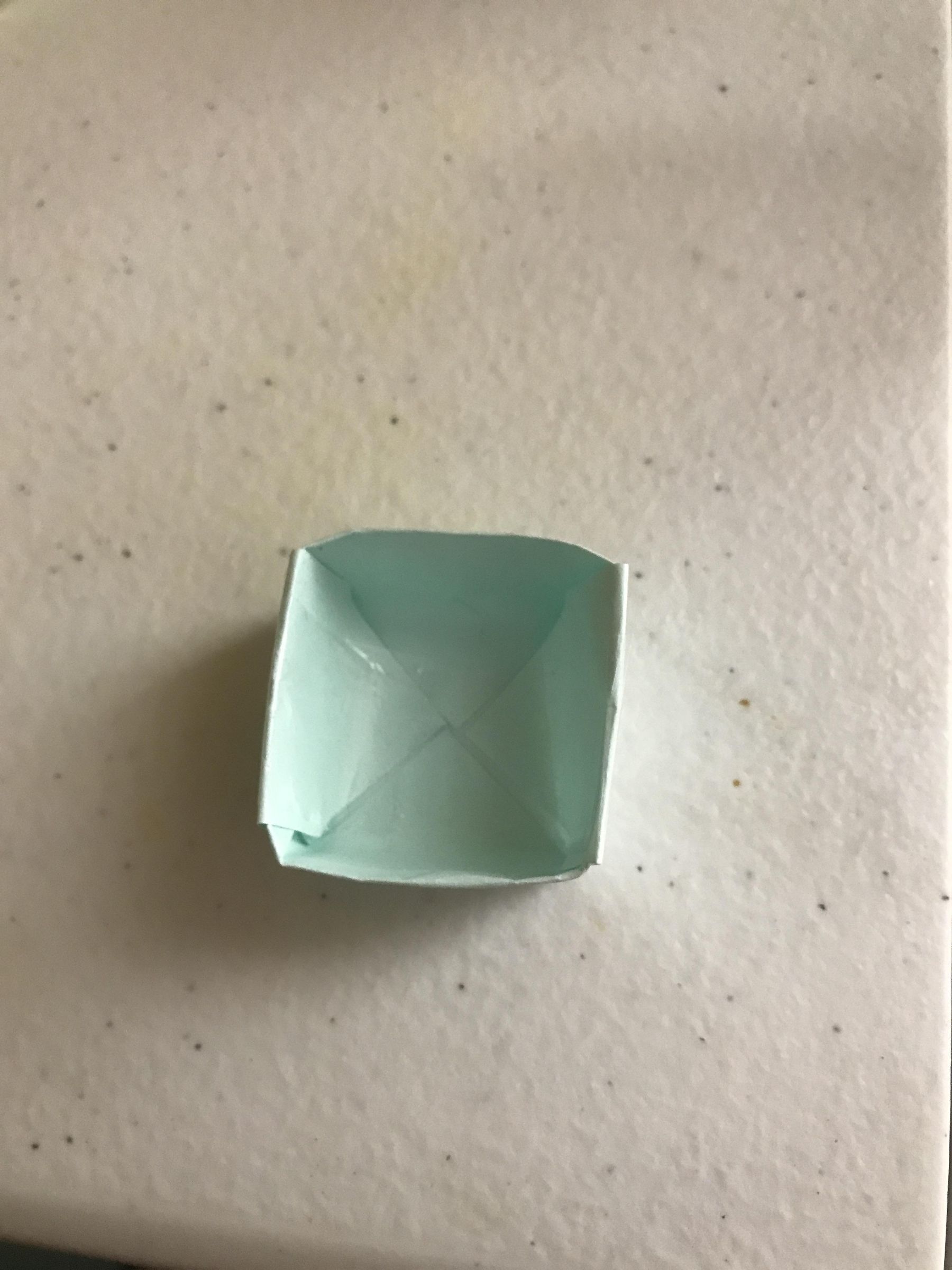 Origami Post-it Box : 15 Steps (with Pictures) - Instructables