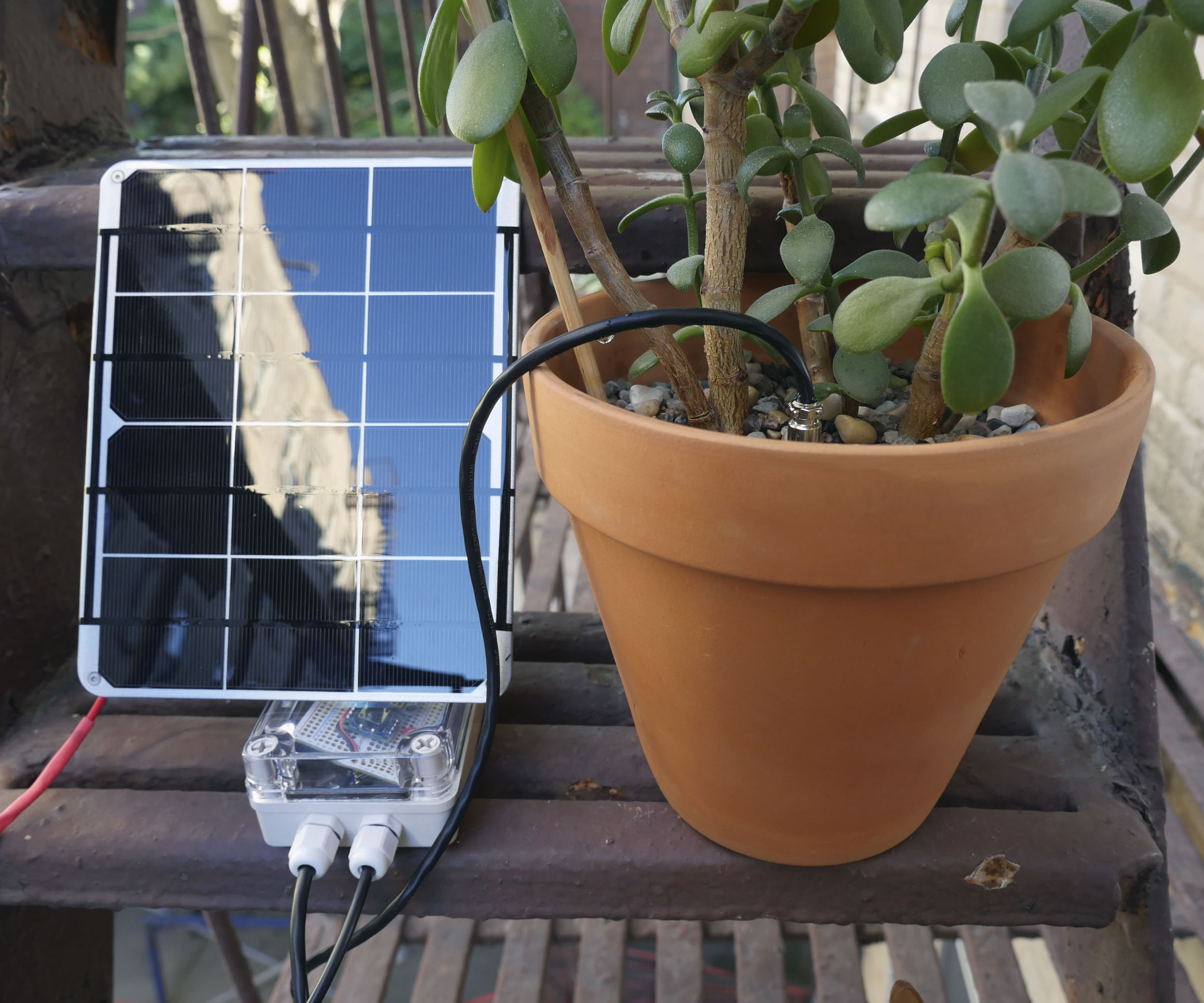 Solar Soil Moisture Meter With ESP8266 : 10 Steps (with Pictures ...