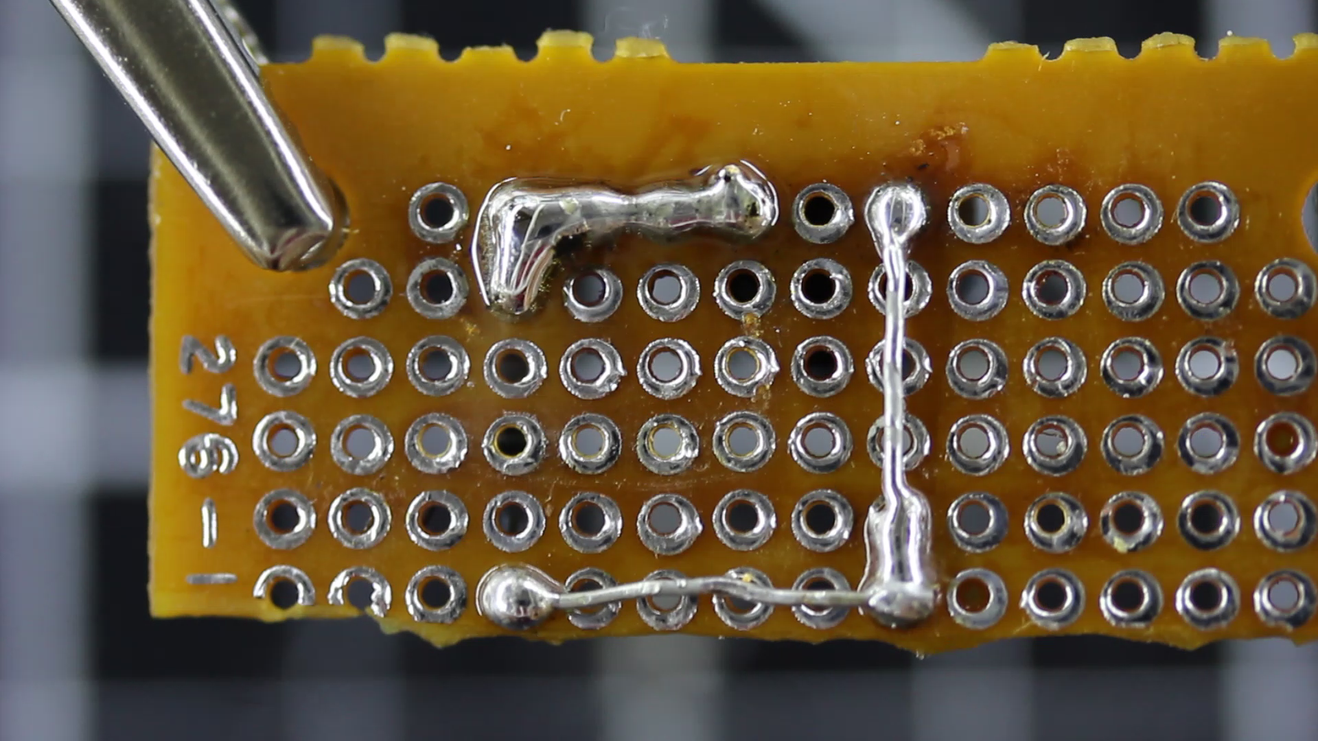 Using Perfboard | Soldering Basics : 14 Steps (with Pictures ...