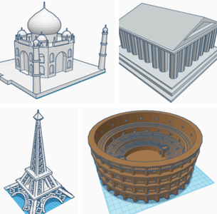 3d Monuments on Tinkercad : 4 Steps - Instructables