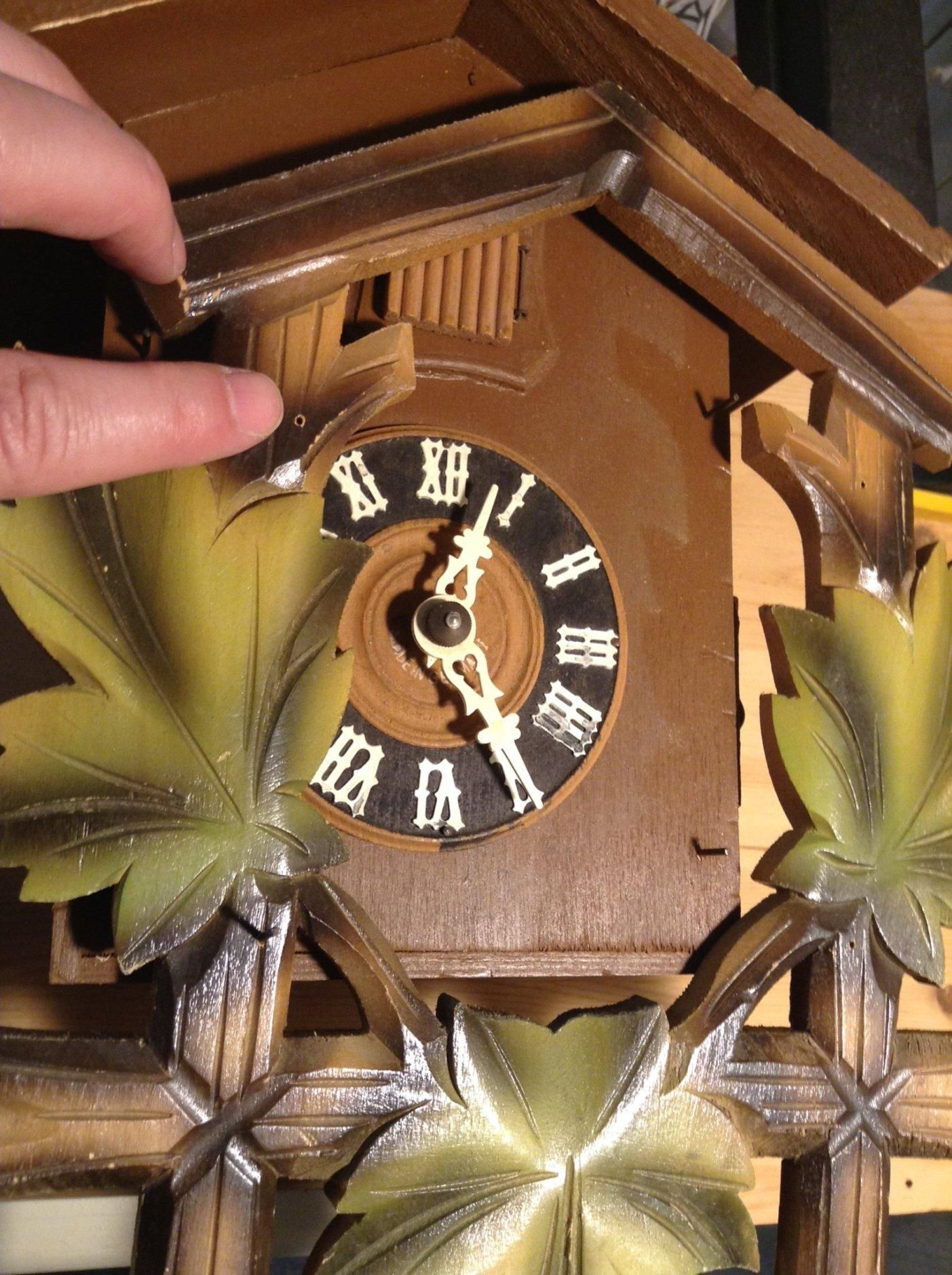 Exploding Cuckoo Clock - "Crazy for You" Musical : 14 Steps (with ...