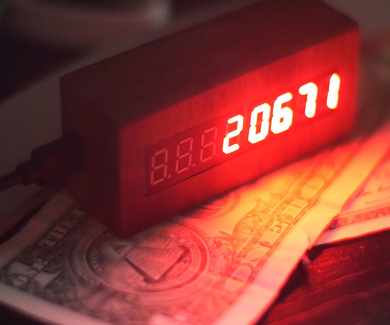 Youtube Subscriber Counter On Esp8266 And Max7219 5 Steps With Pictures Instructables 