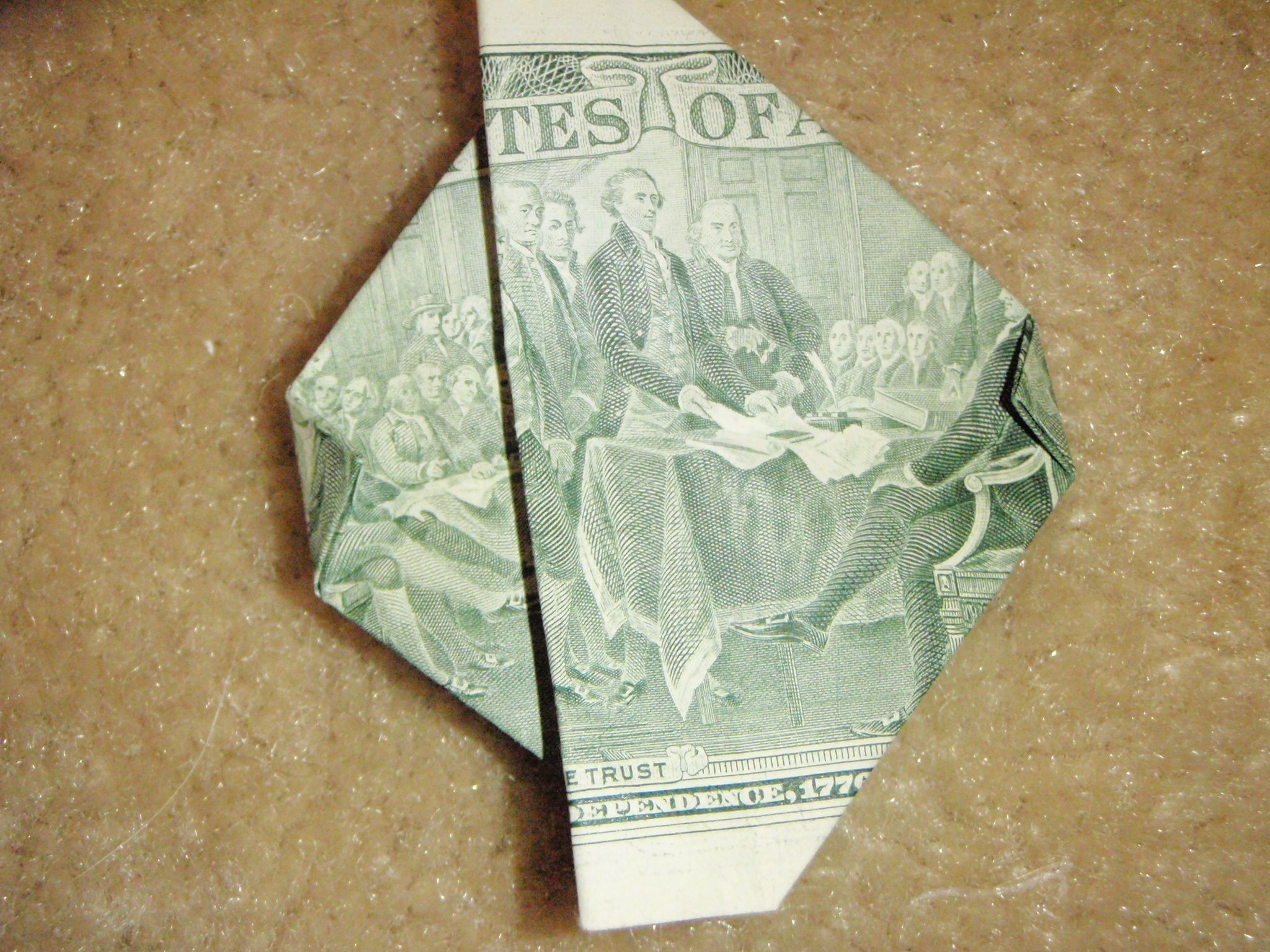 Dollar Bill Origami Heart : 8 Steps (with Pictures) - Instructables