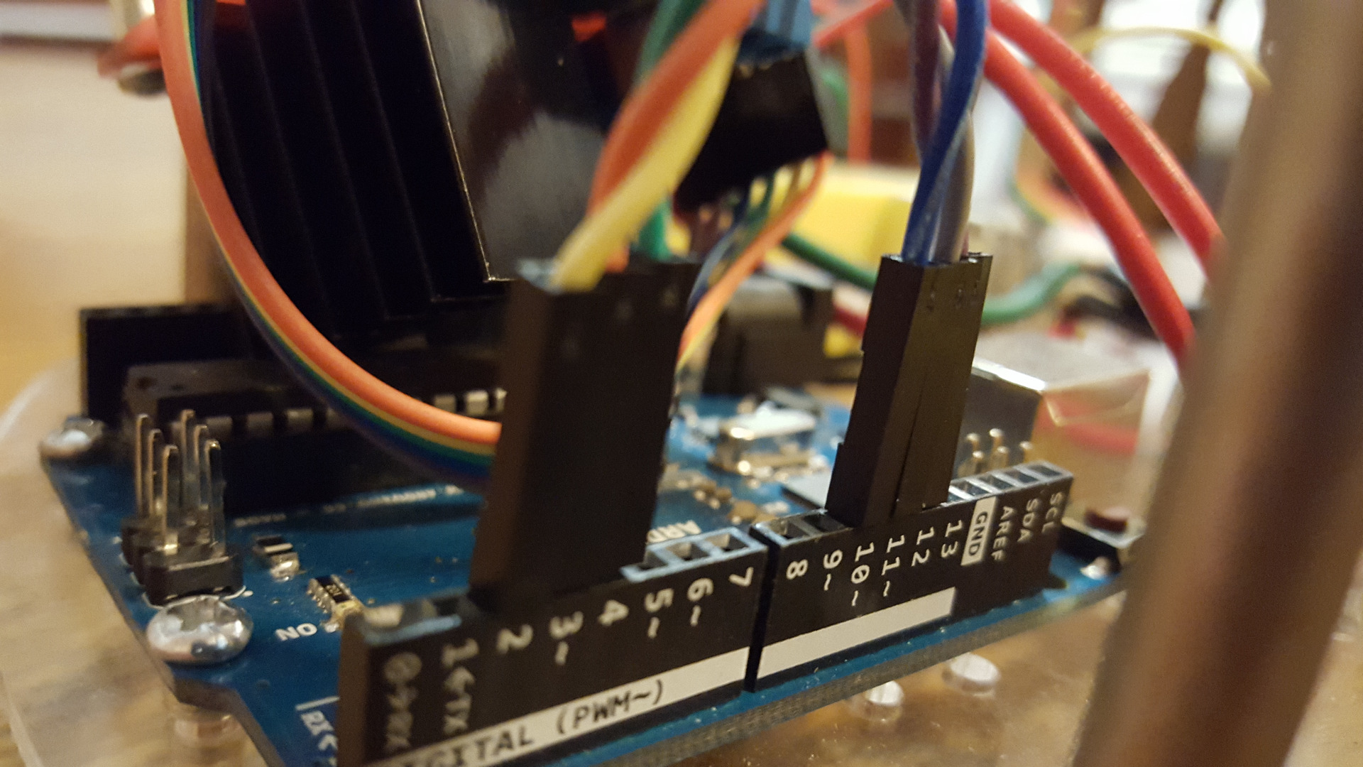 Bluetooth Controlled Arduino Dual Motor RC Platform : 14 Steps ...