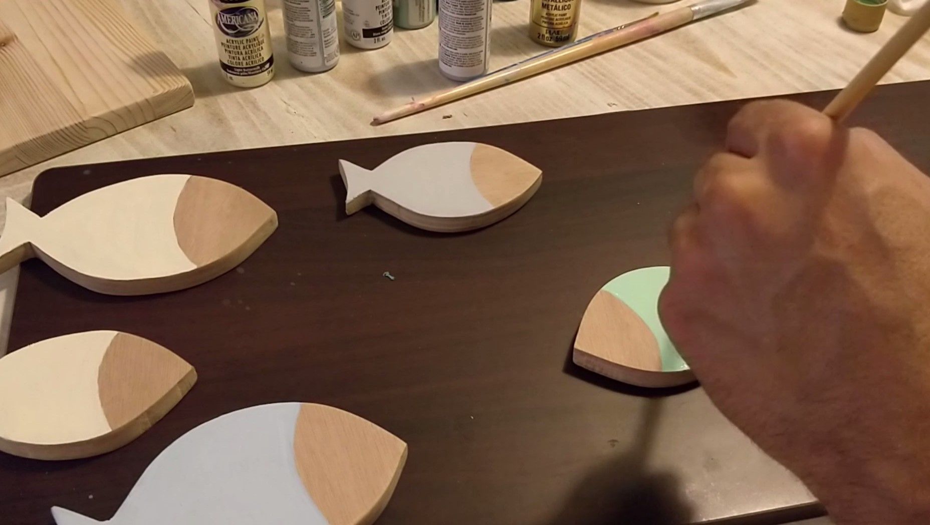 DIY Decorative Wooden Fish Stand : 14 Steps (with Pictures) - Instructables