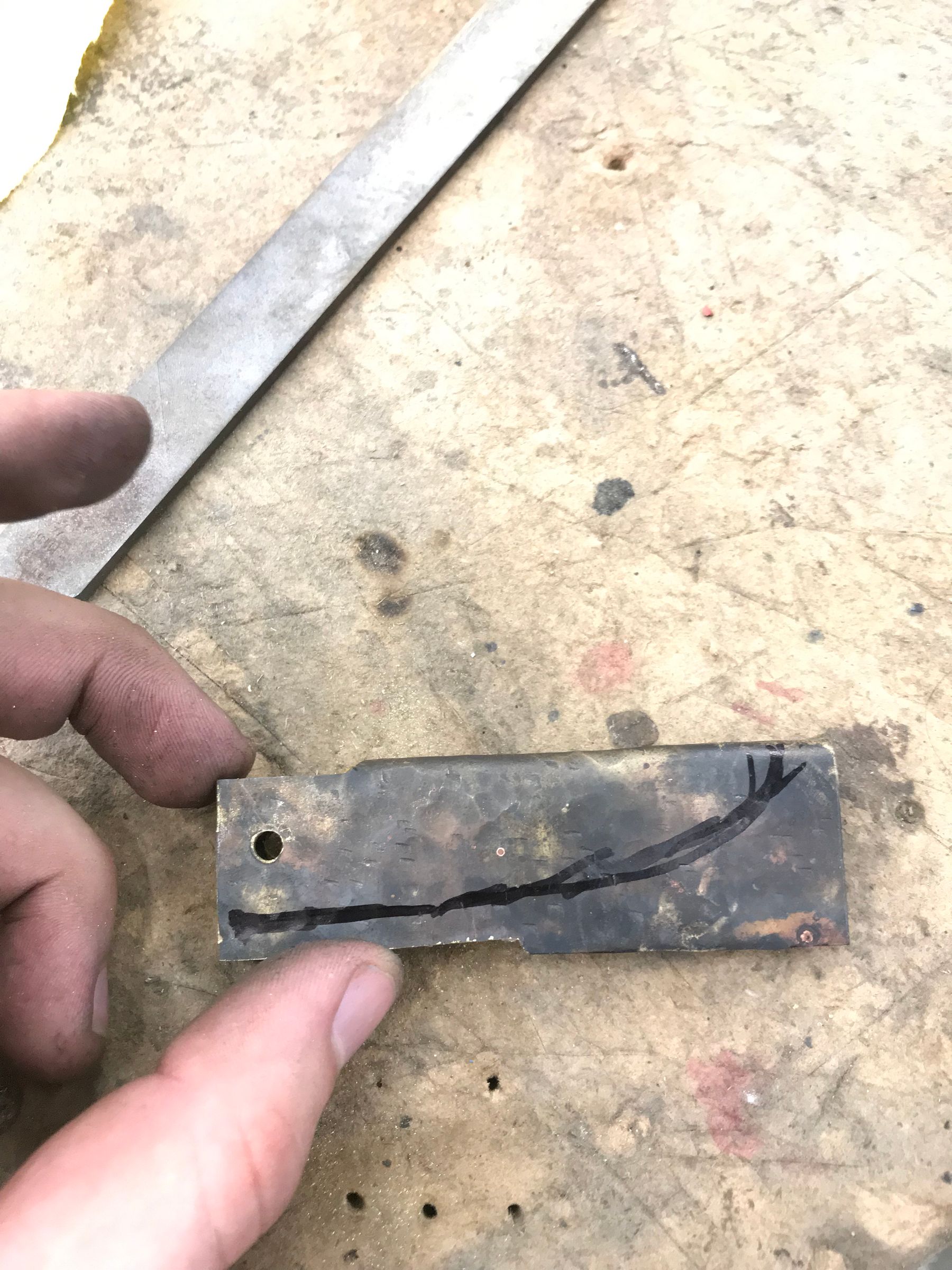 Friction Folding Knife (Higonokami) : 7 Steps (with Pictures ...