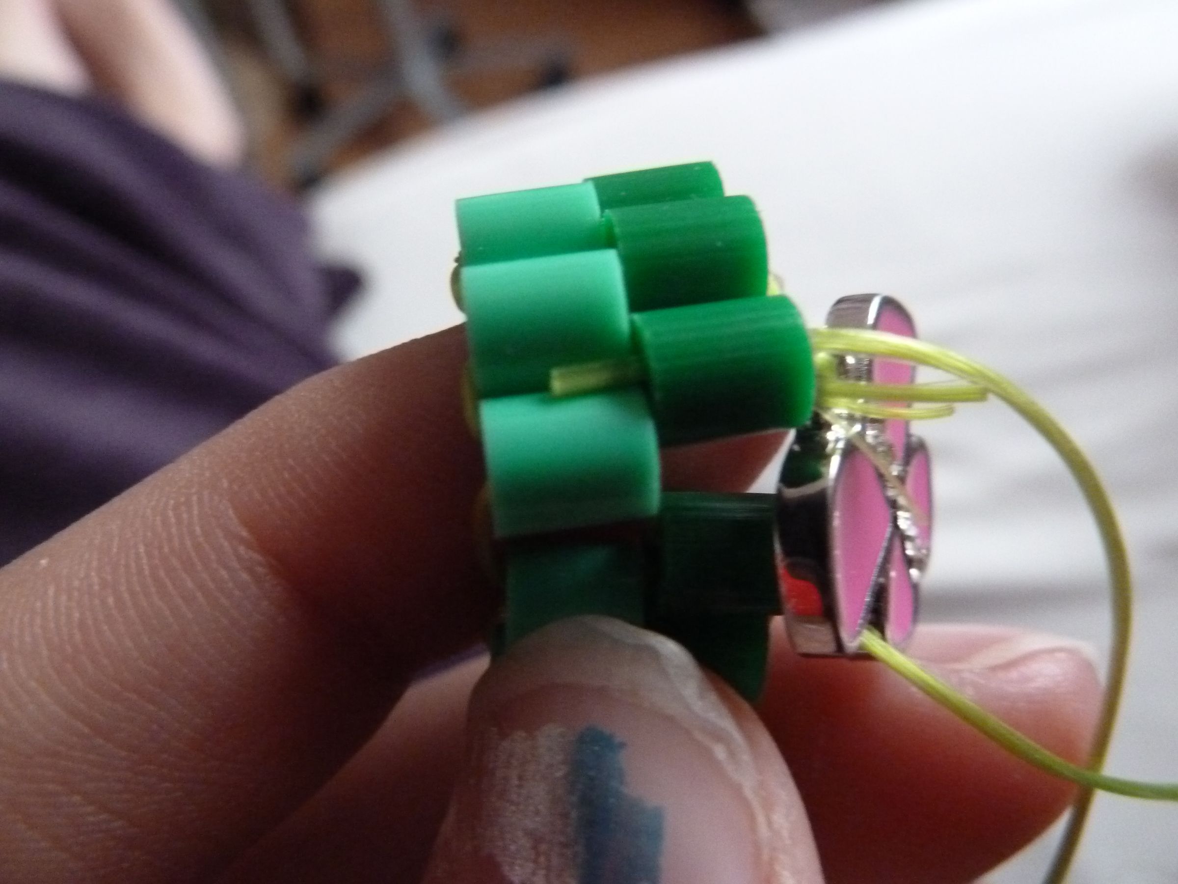 Perler Beads Bracelet : 4 Steps (with Pictures) - Instructables
