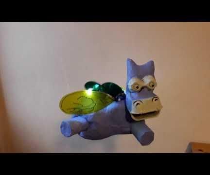 Flying Hippo Robot : 6 Steps (with Pictures) - Instructables