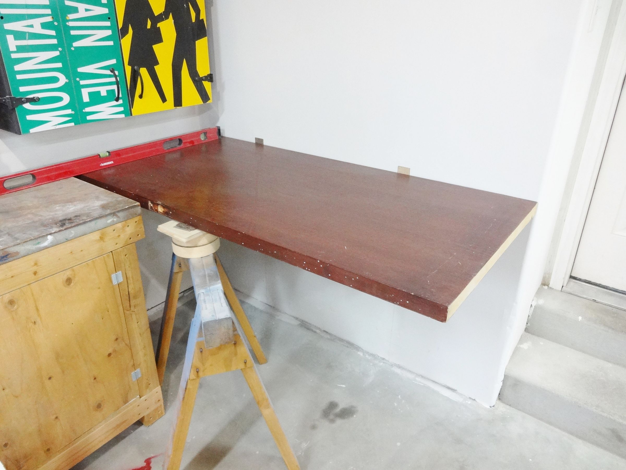 Easy Collapsible Worktable : 13 Steps (with Pictures) - Instructables