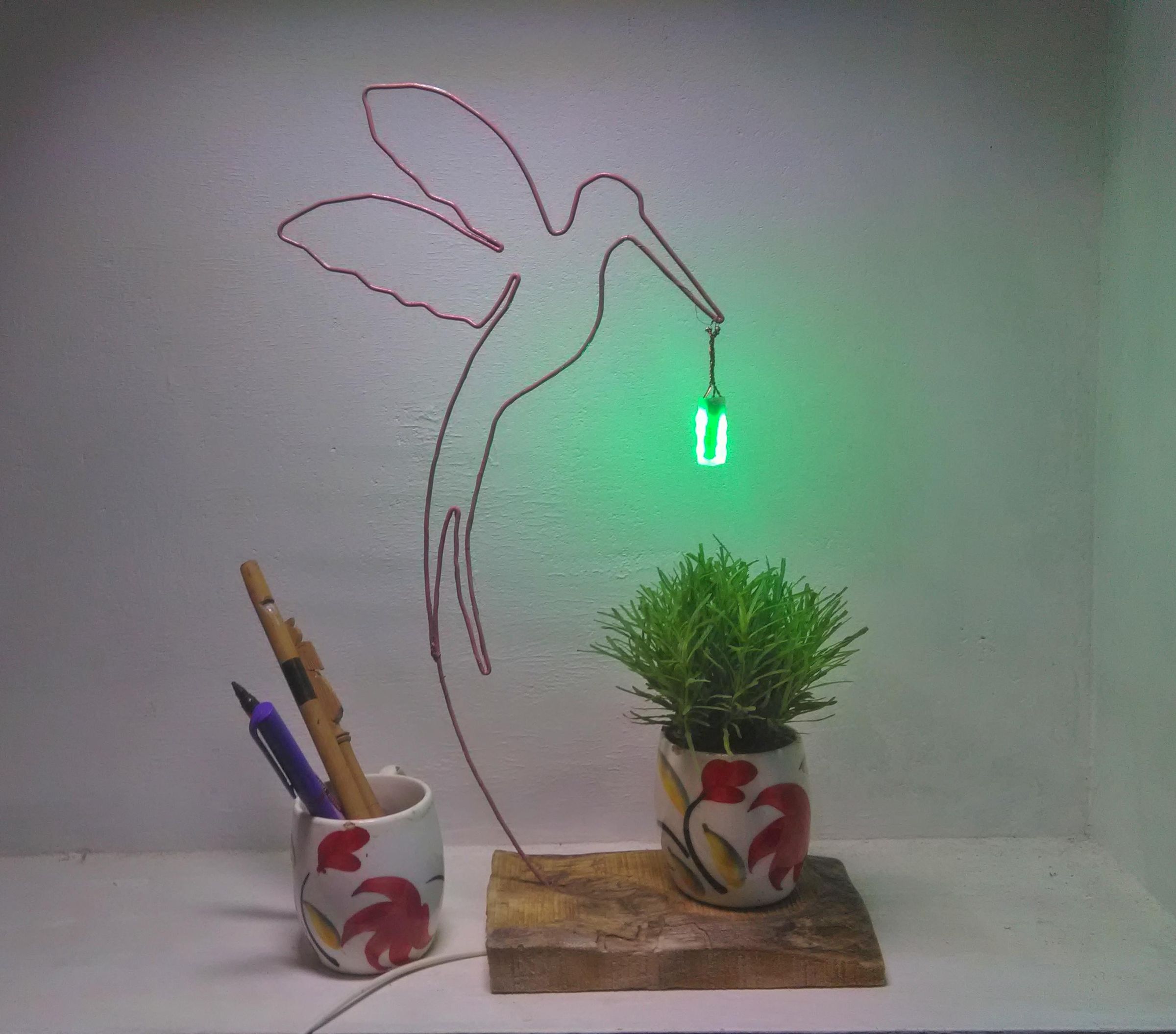 Wire Bird Table Decor : 6 Steps (with Pictures) - Instructables