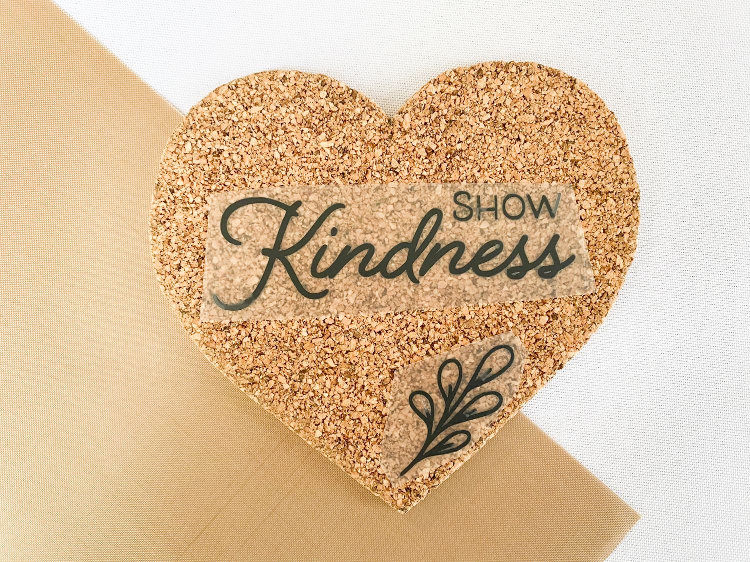 Easy DIY Cork Coasters Using Heat Transfer Vinyl : 11 Steps (with ...