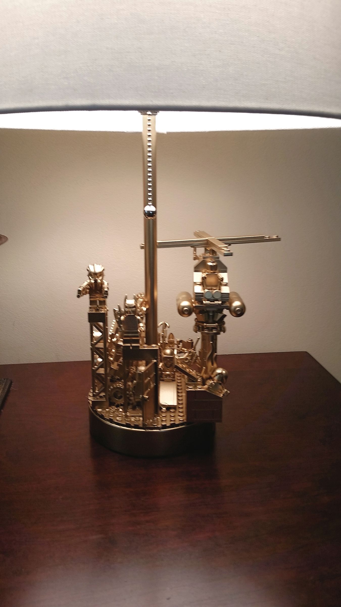 Action Figure Lamp : 8 Steps (with Pictures) - Instructables