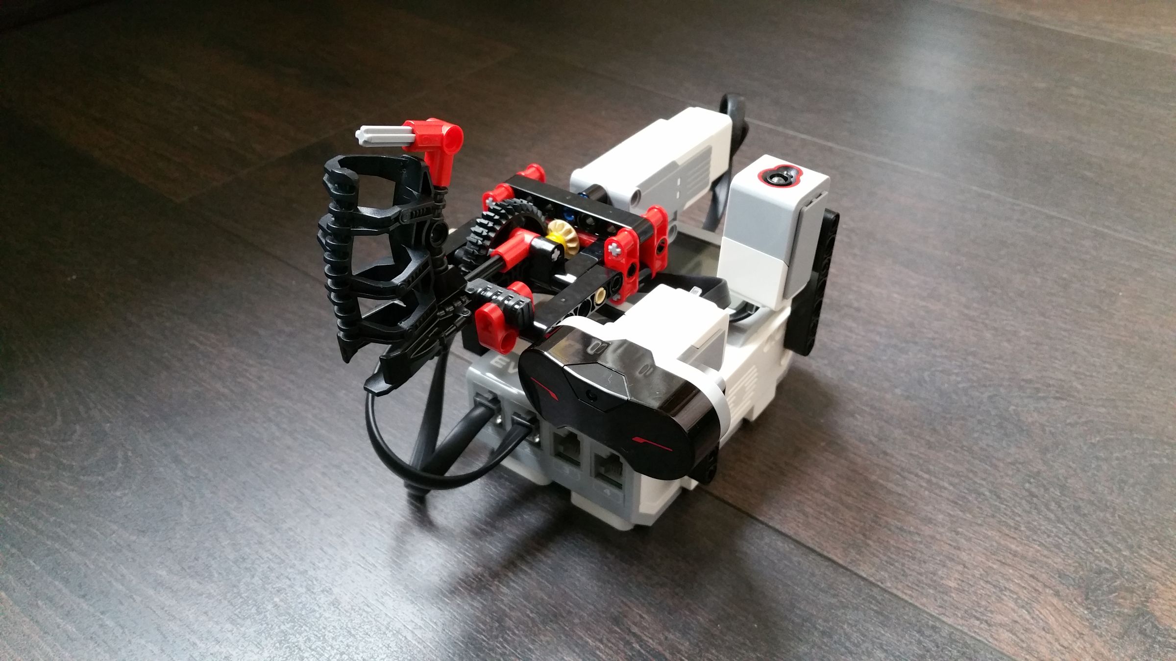S3NTRY: a LEGO Mindstorms Robot Sentry Turret : 4 Steps - Instructables