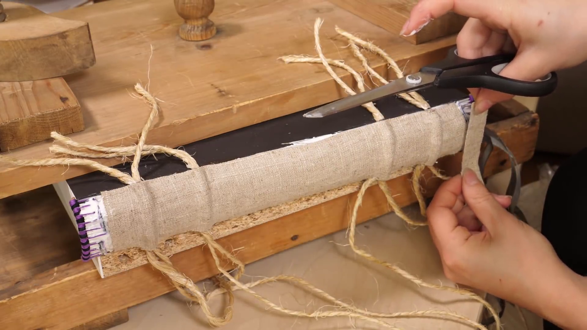 Black Magic Leather Grimoire - Bookbinding Tutorial : 17 Steps (with ...