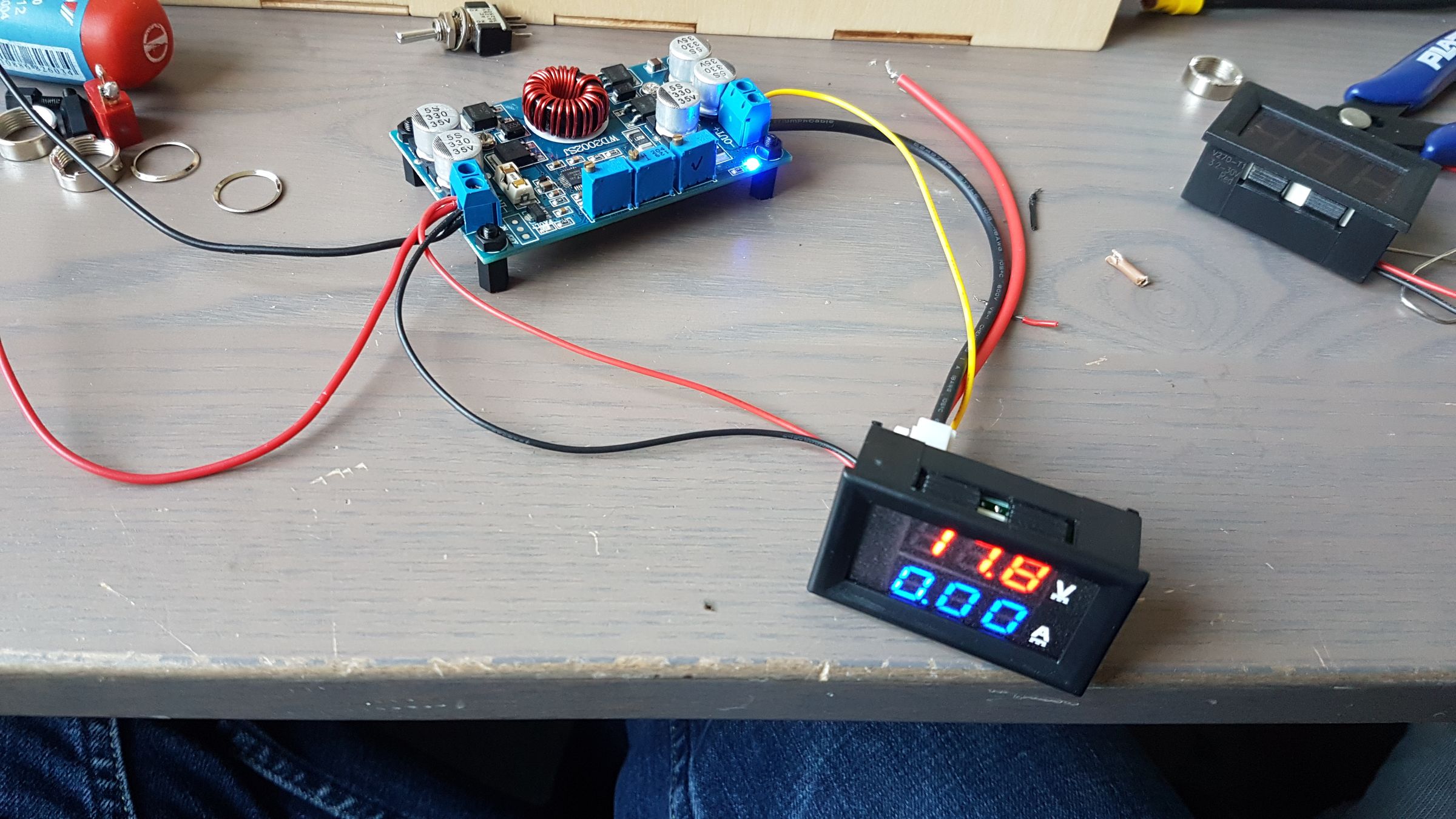 (Adjustable) Power Supply 650 Watts 54 Amps for Under $50 : 8 Steps ...