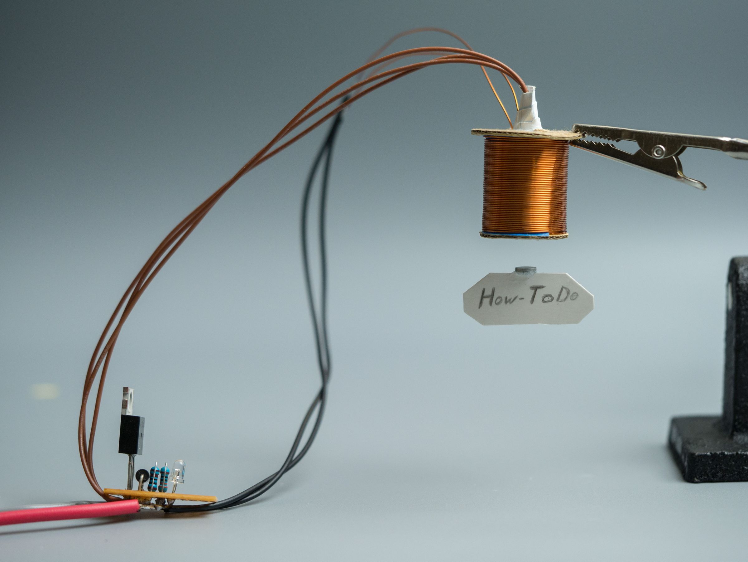 Electromagnetic Levitation Device : 5 Steps (with Pictures) - Instructables