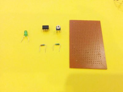 Digital Touch Sensor Using LM358 : 3 Steps - Instructables