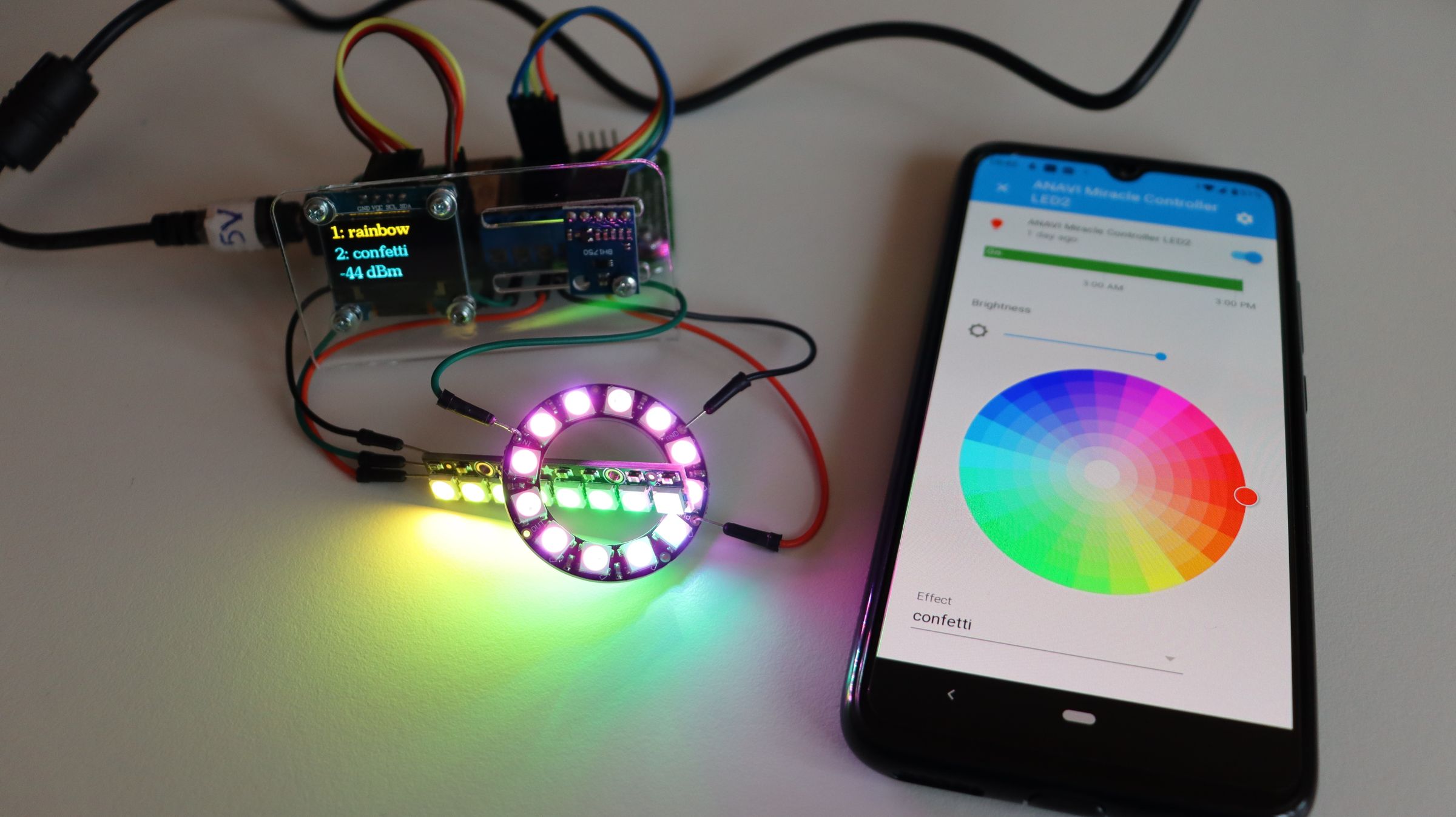 Use Adafruit NeoPixels With Home Assistant : 7 Steps - Instructables