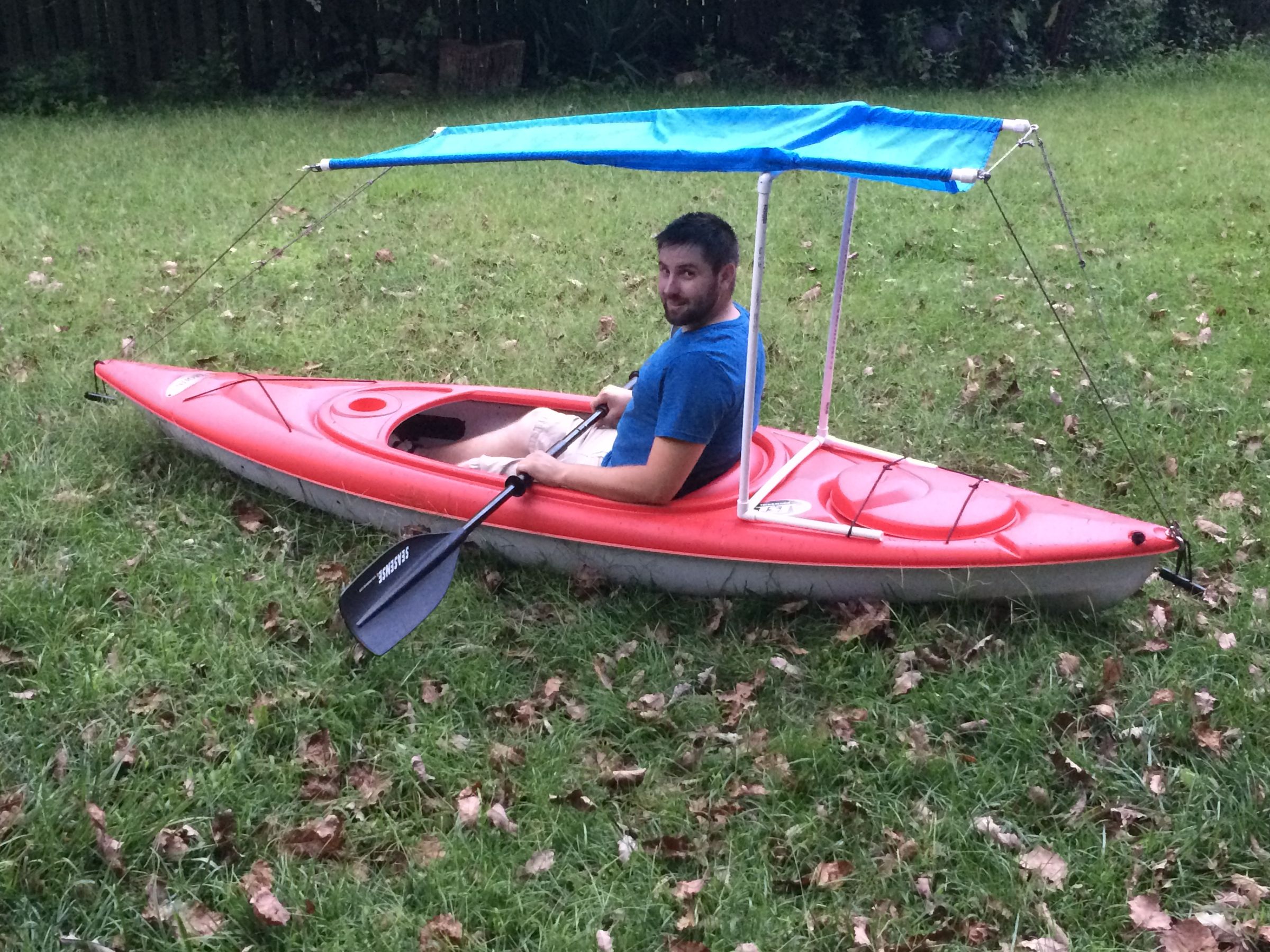 Kayak Canopy : 15 Steps (with Pictures) - Instructables