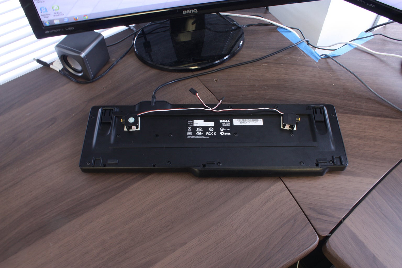 Booby-Trapped Jumping Keyboard Prank : 7 Steps - Instructables Booby-Trapped Jumping Keyboard Prank : 7 Steps - Instructables
