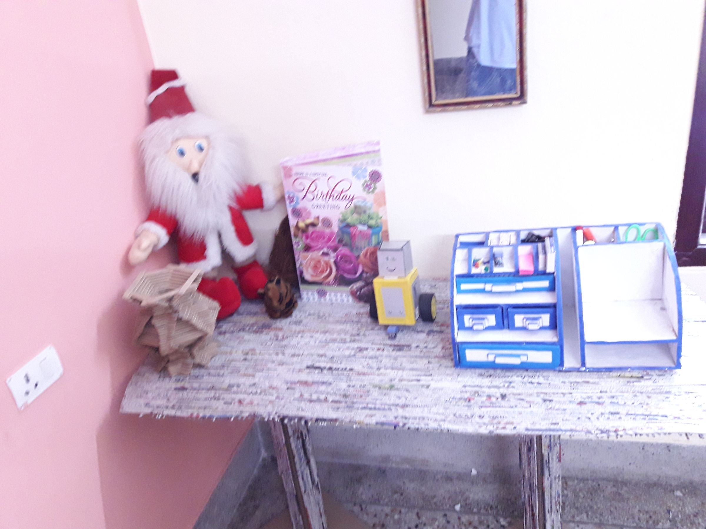 DIY PAPER TABLE : 4 Steps - Instructables