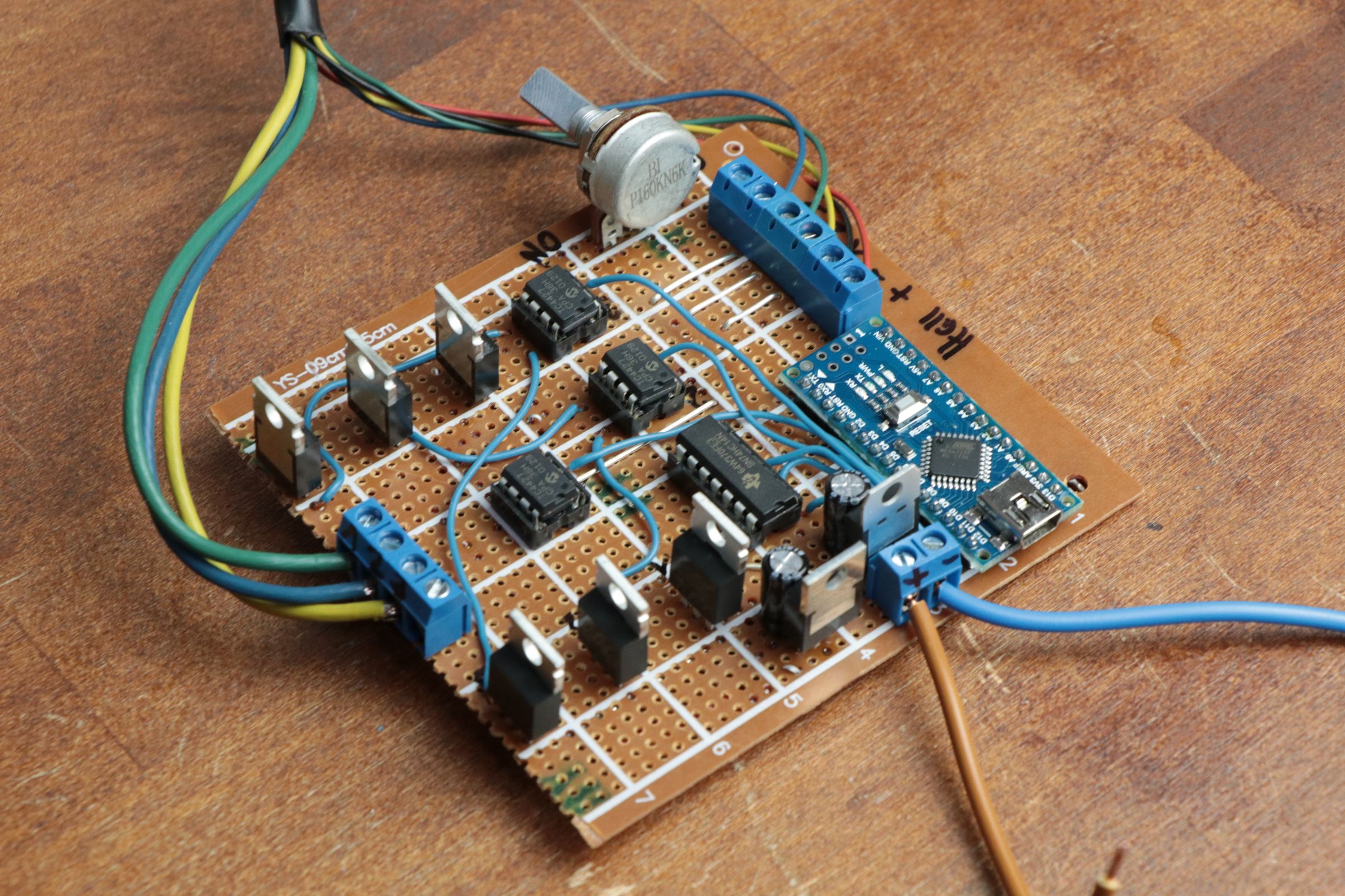 Make Your Own Sensored ESC : 5 Steps - Instructables