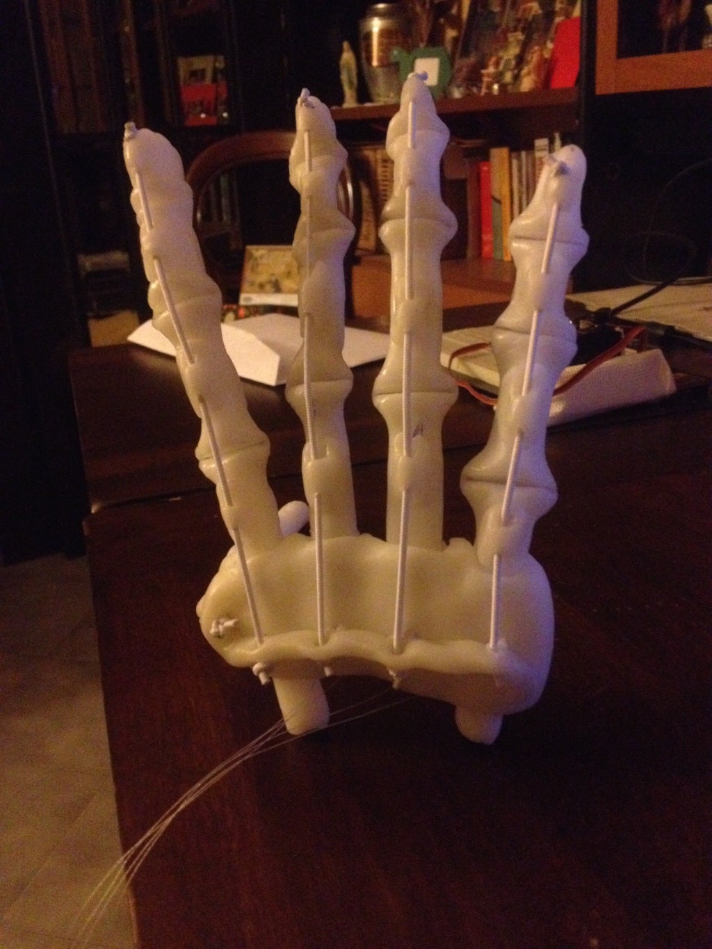 Robotic Hand Controlled by Gesture With Arduino + Leap Motion : 5 Steps (with Pictures ...