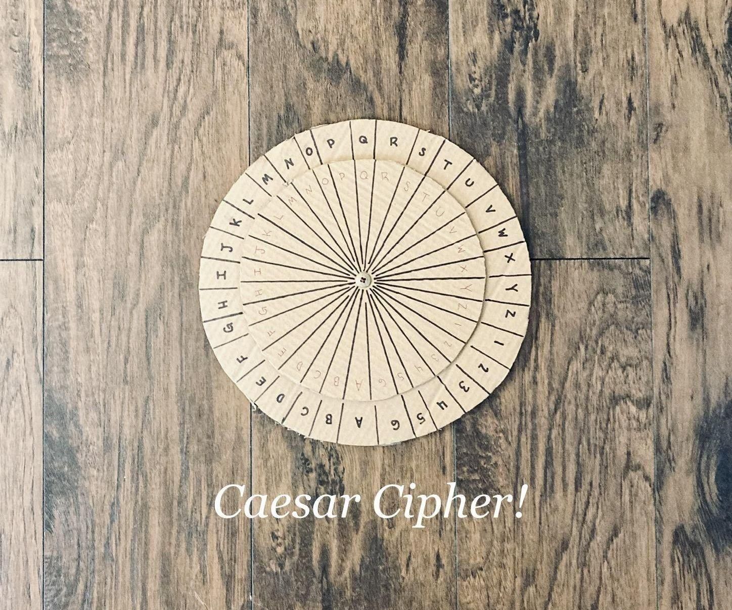 Caesar Cipher : 3 Steps (with Pictures) - Instructables