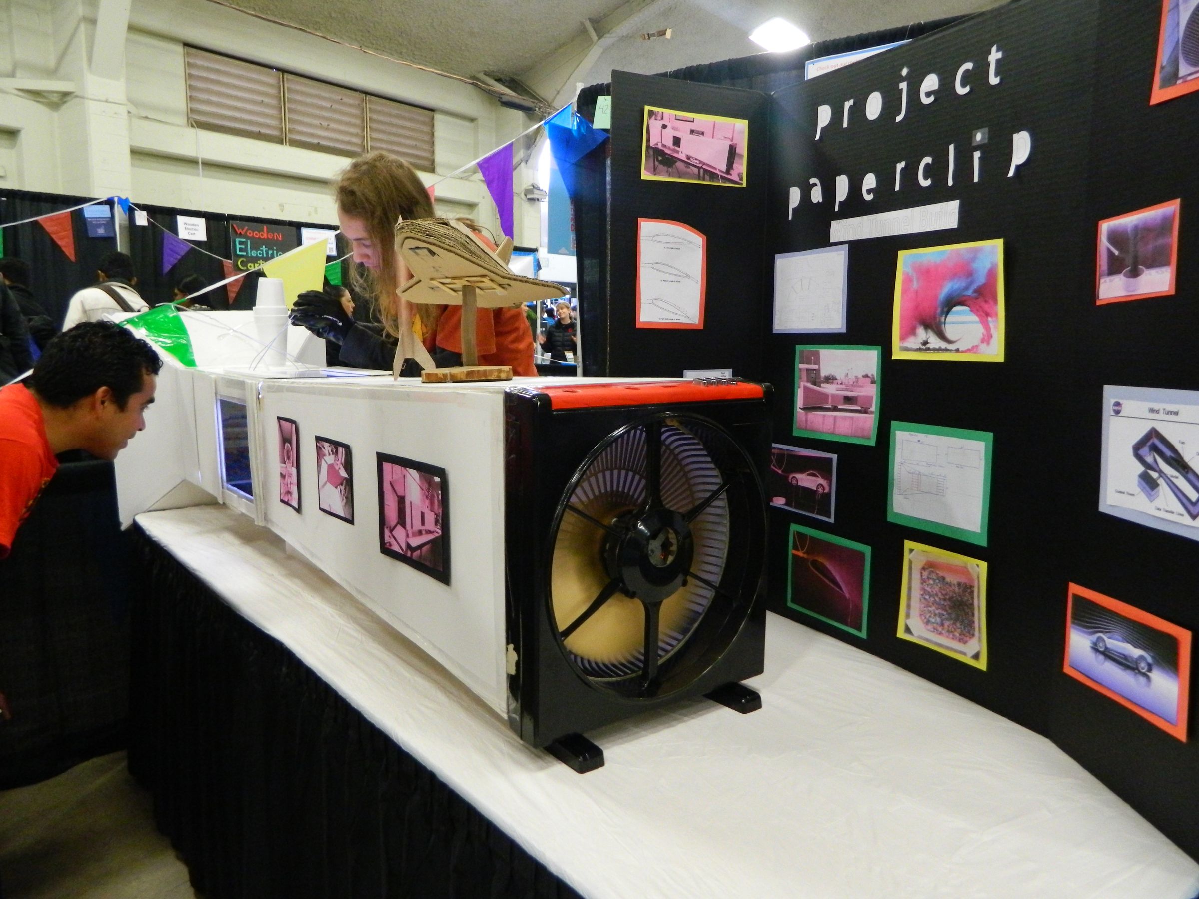DIY Wind Tunnel 2.0, Project "Paperclip" : 15 Steps (with Pictures ...