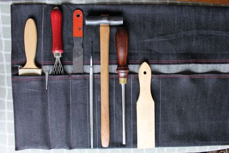 How to Make a Tool Roll - Bring Your Hand Tools With You Anywhere! : 8 ...