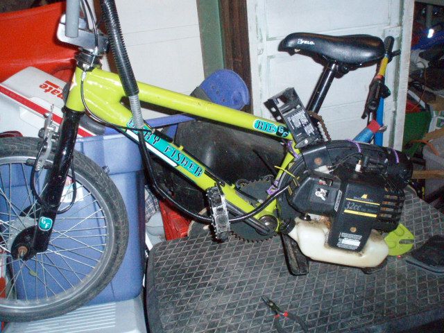 BMX to Motorbike Conversion : 4 Steps - Instructables
