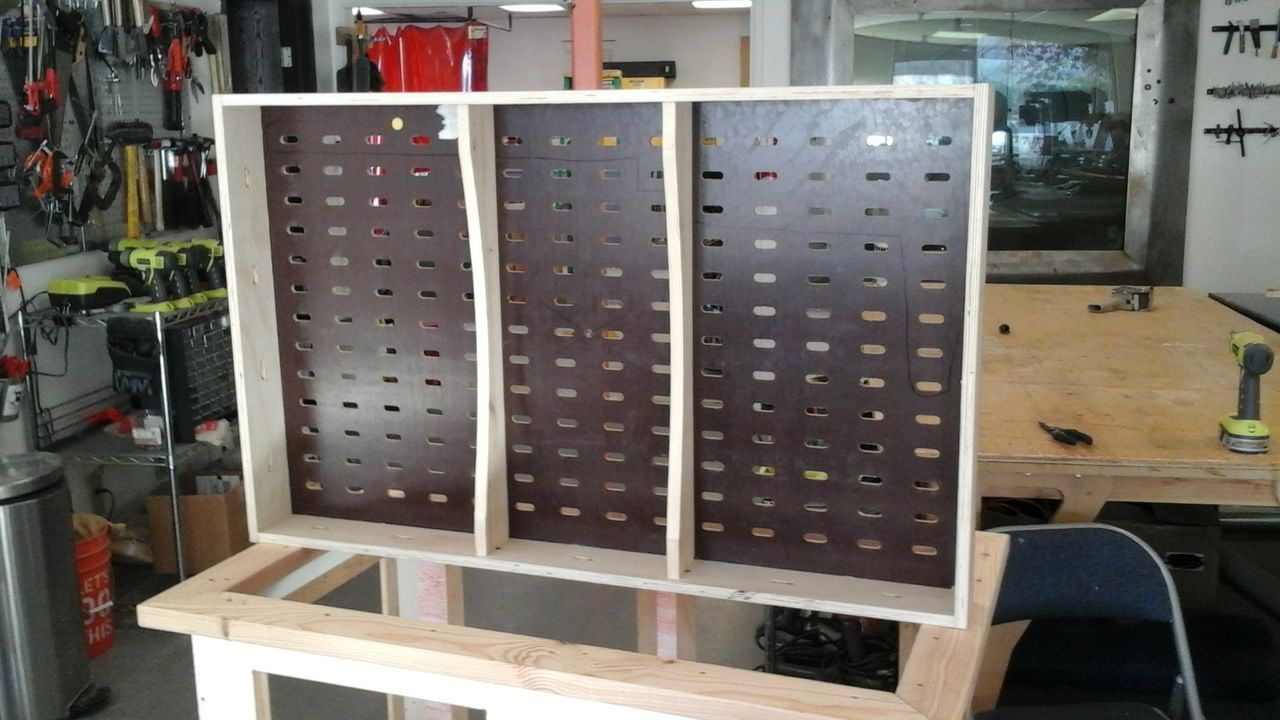 Down Draft Sanding Table (On the Cheap!)* : 9 Steps (with Pictures ...