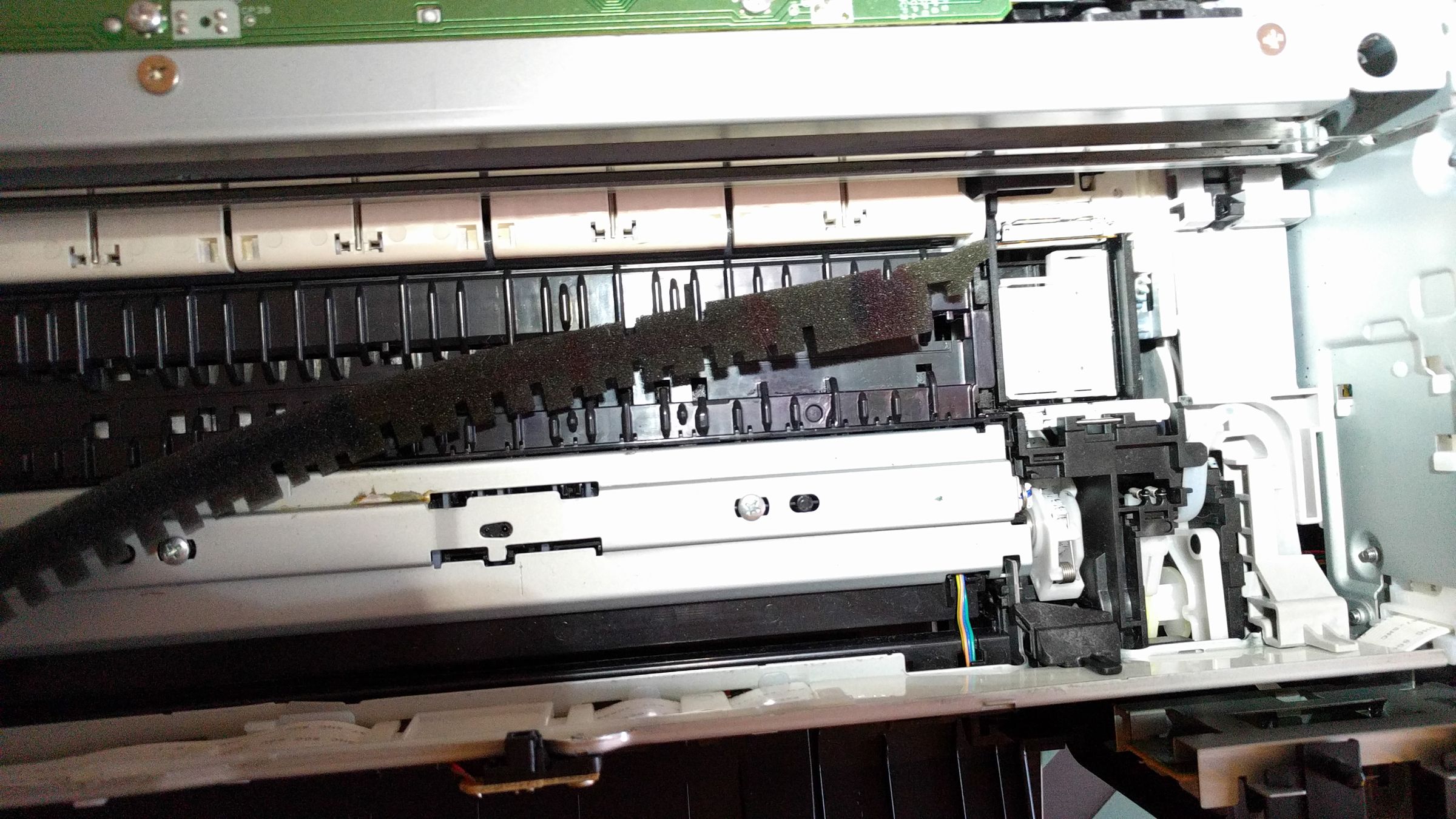 Open and Clean Canon Pixma IX6550 Printer : 5 Steps - Instructables