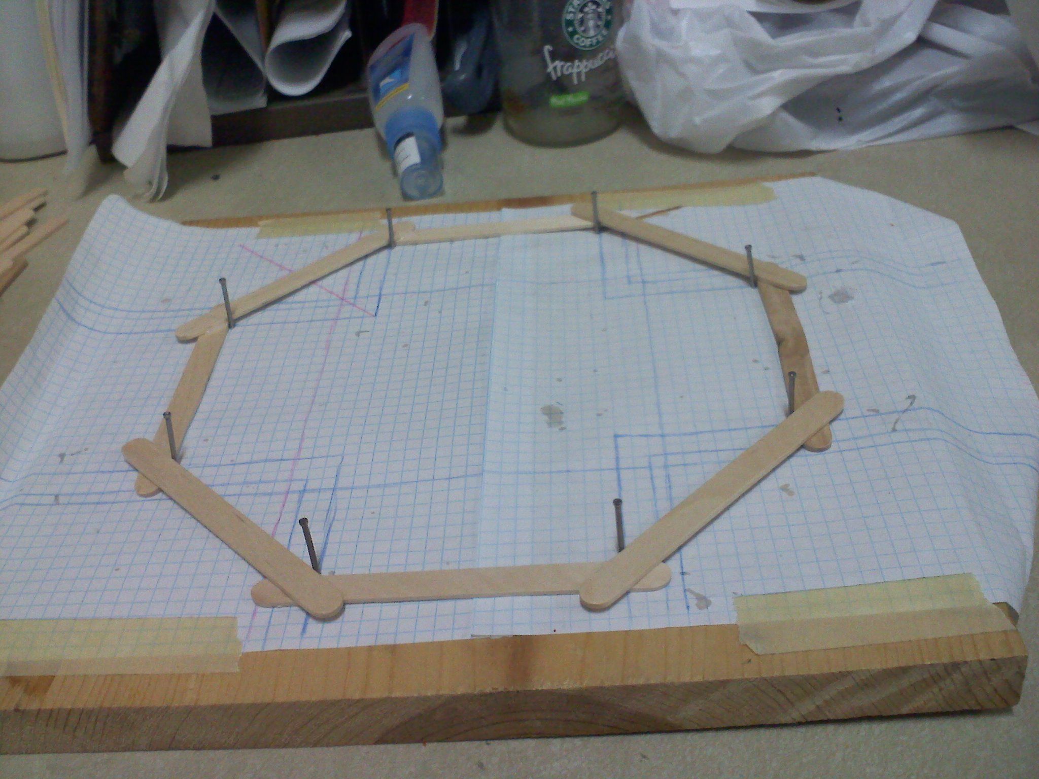 Popsicle Stick Clock : 6 Steps (with Pictures) - Instructables