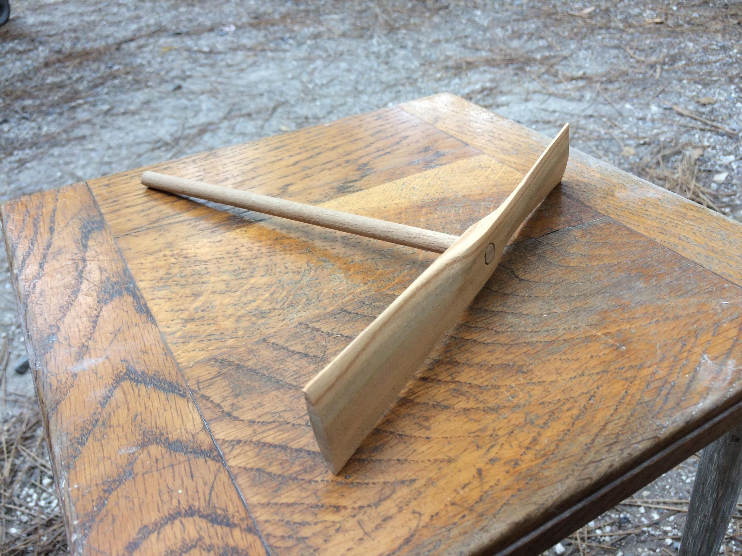 Hand Powered Wooden Propeller Toy : 8 Steps (with Pictures) - Instructables