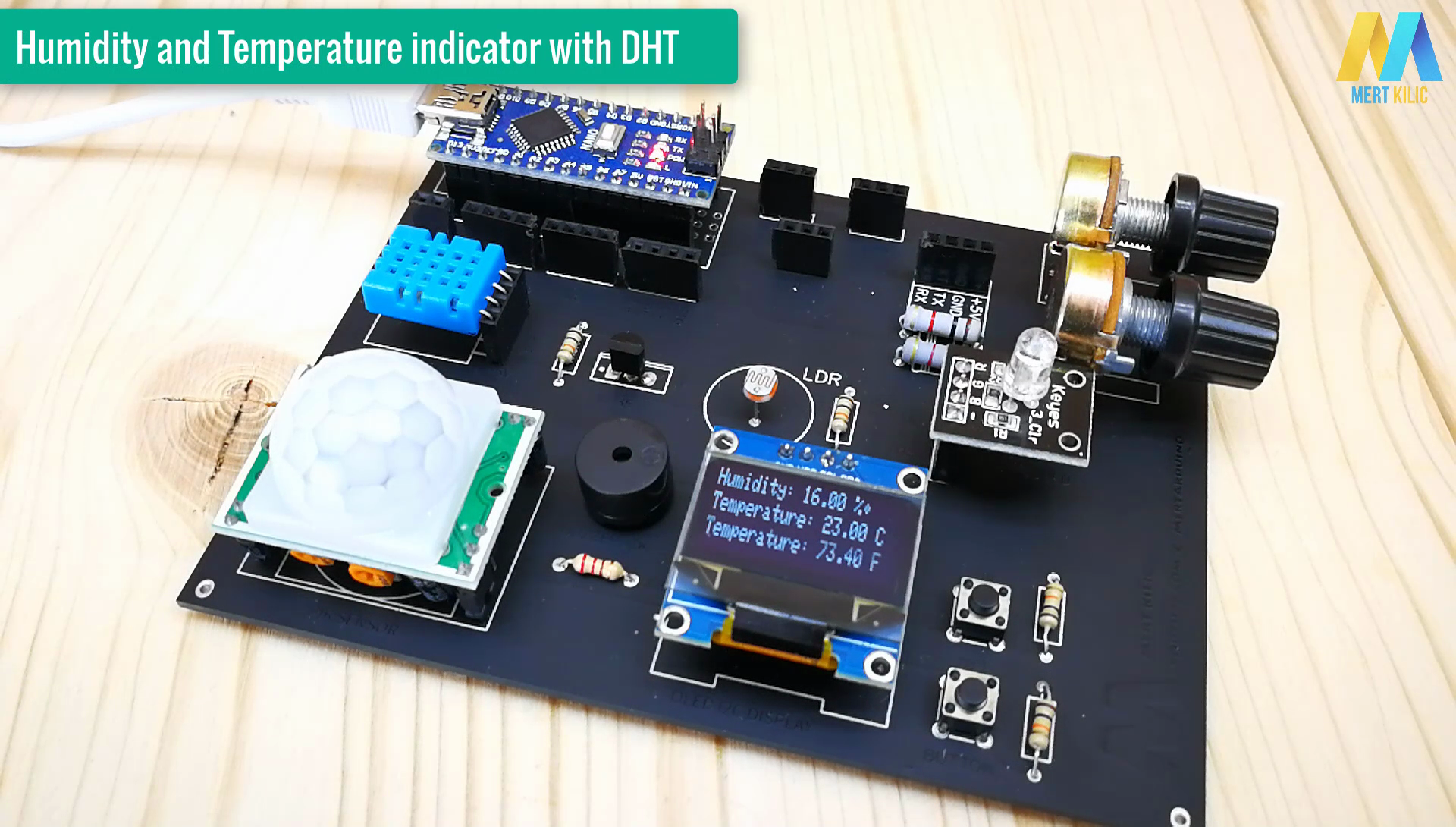 10 Basic Arduino Projects for Beginners! Make at Least 15 Projects With ...