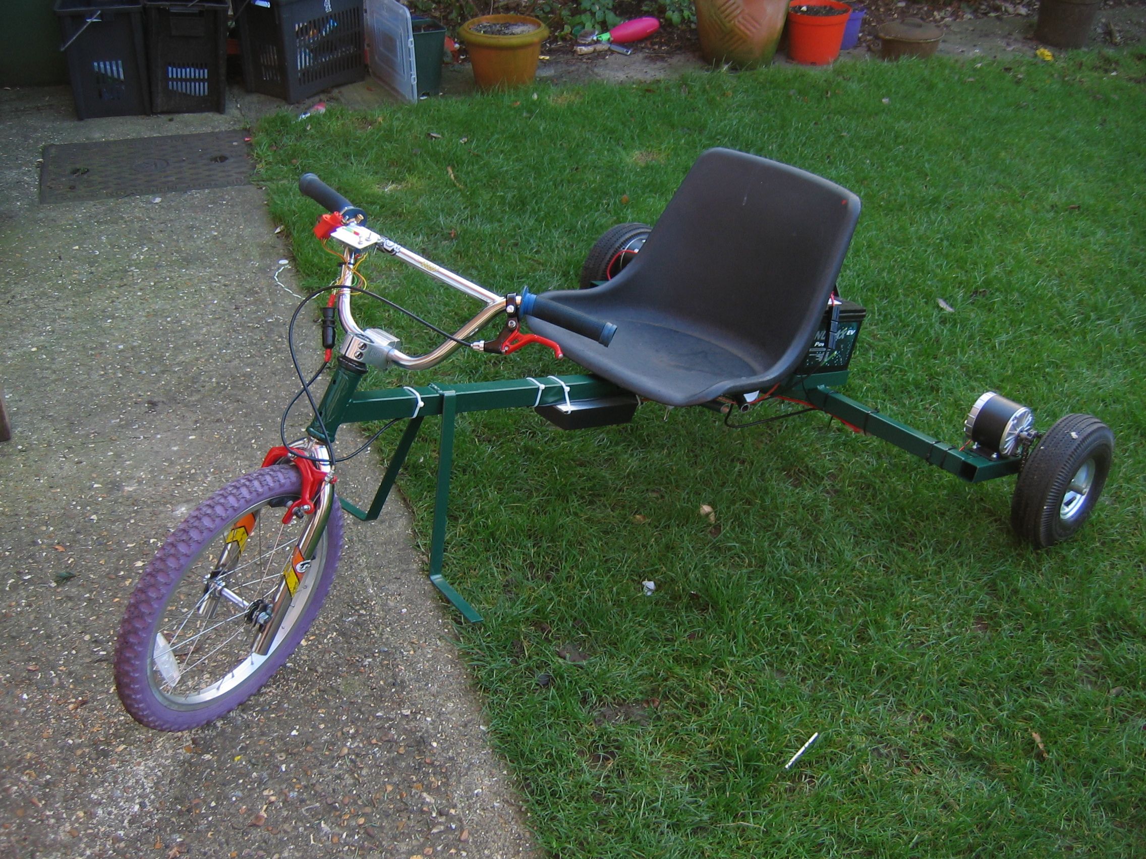 morgan electric trike DIY Project - Step-by-Step DIY Project | FindingDIY