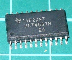 Tutorial – 74HC4067 16-Channel Analog Multiplexer Demultiplexer : 5 ...