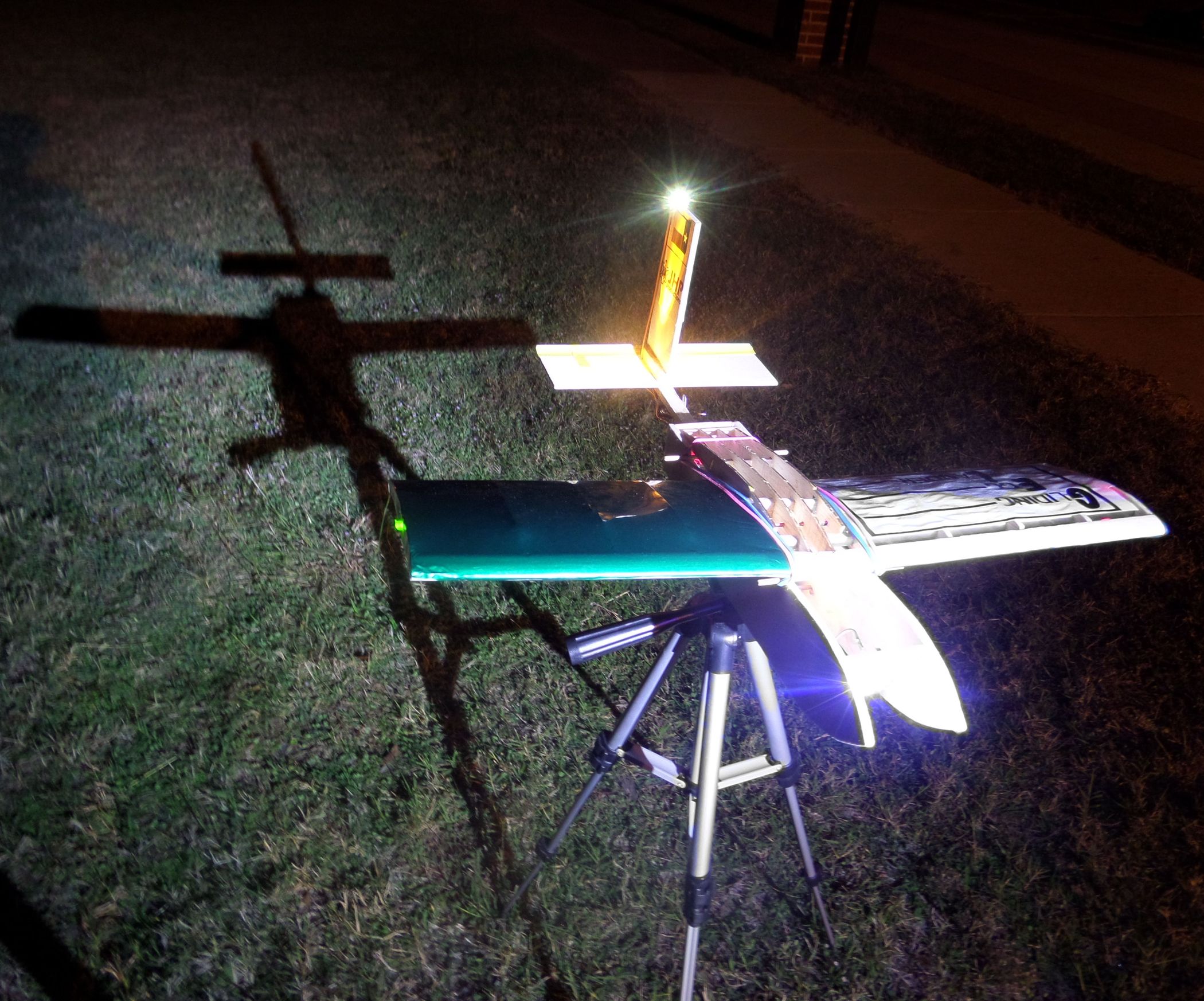 Gliding Egg Lander (Balsa Wood Plane) : 7 Steps - Instructables