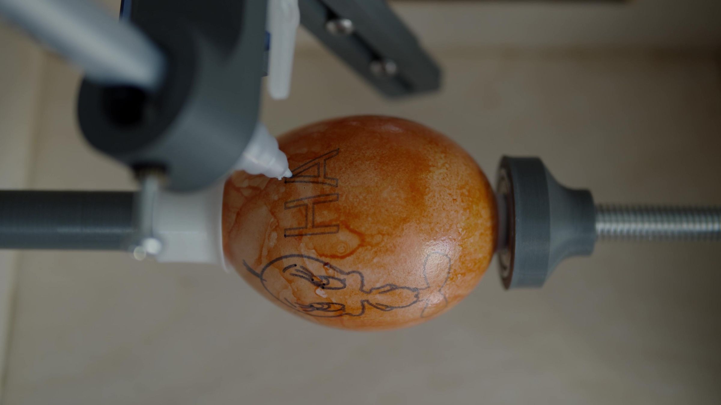 DIY Arduino Based EggBot : 11 Steps (with Pictures) - Instructables