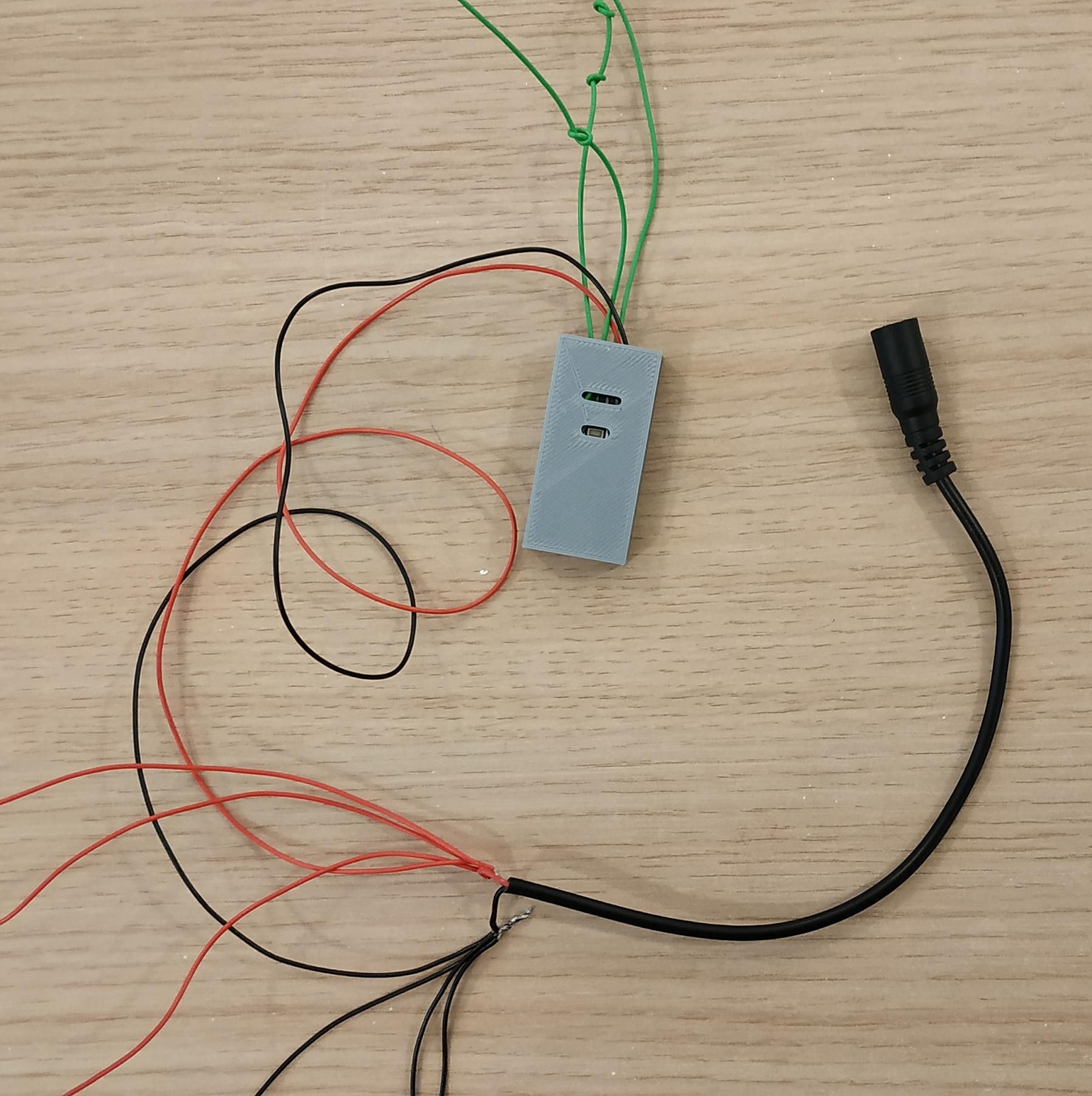 Fiber Optic and LEDs - a Wall Decoration : 6 Steps (with Pictures ...