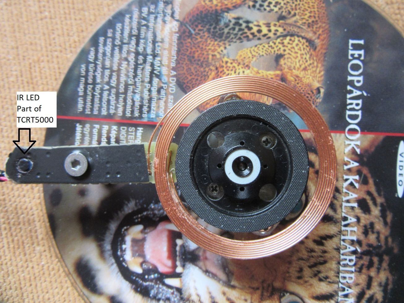 Arduino Wireless Power POV Display : 6 Steps (with Pictures ...