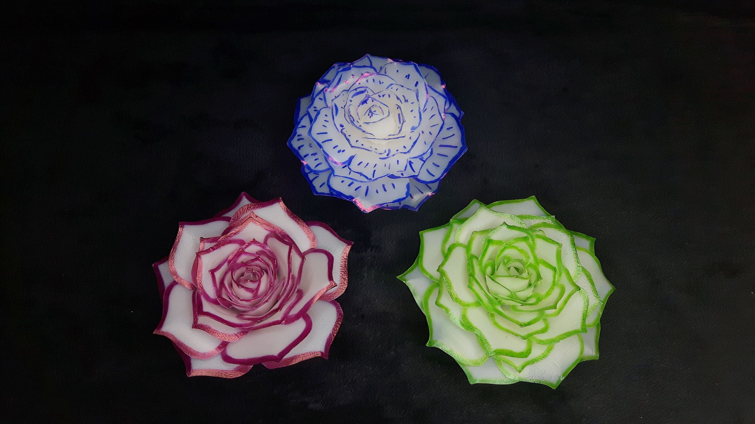 Welding Plastics: LED Flower : 7 Steps (with Pictures) - Instructables